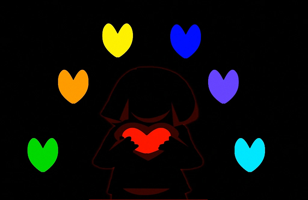 SOUL Traits/Gallery | Glitchtale Wiki | Fandom