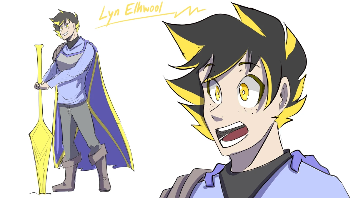 Lyn Elhwool | Glitchtale Wiki | Fandom