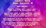 Agate Lightvale | Glitchtale Wiki | Fandom