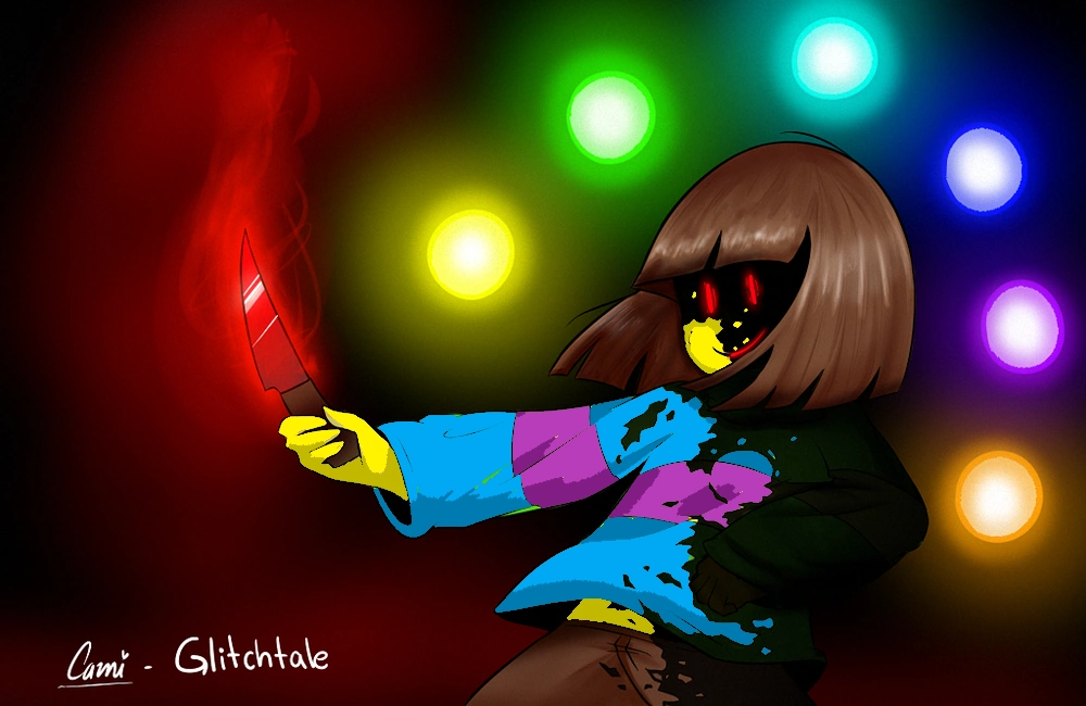 User blog:GachaPiccUndertale/My opinion about Frisk GlitchTale ...