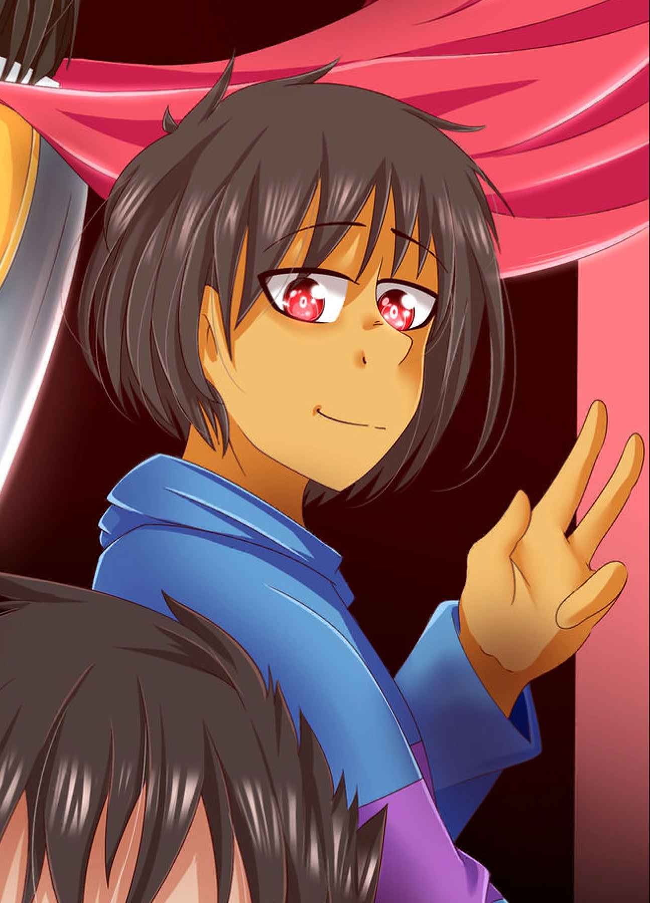 Frisk | Glitchtale Wiki | Fandom