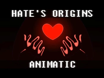 HATE | Glitchtale Wiki | Fandom