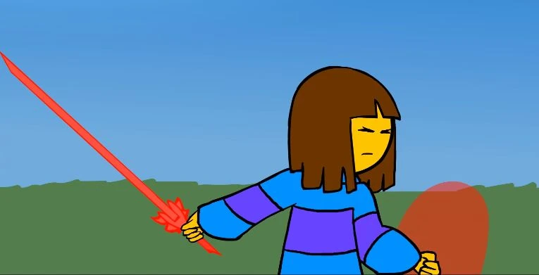 Escudo de Frisk | Wiki Glitchtale Brasil | Fandom