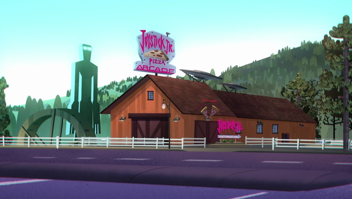 Joystick Jr. Pizza Arcade | Glitch Techs Wiki | Fandom