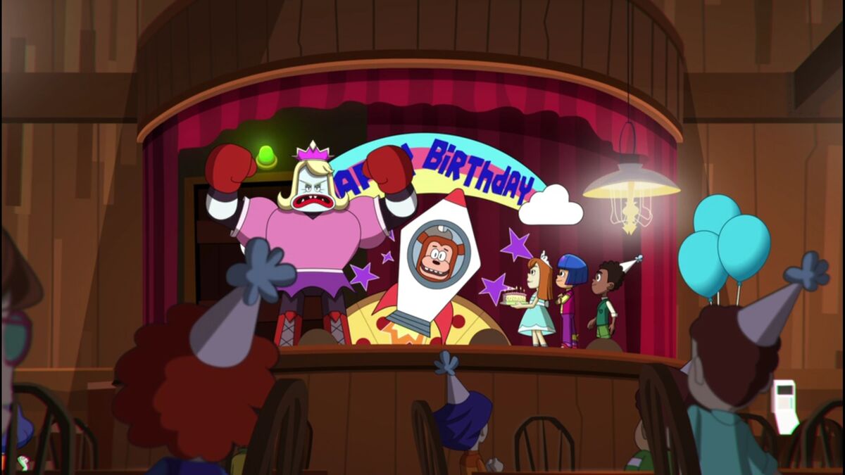 Ralphie Bear is Back | Glitch Techs Wiki | Fandom