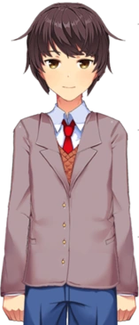 Protagonist | Glitter Force Doki Doki Literature Club Wiki | Fandom