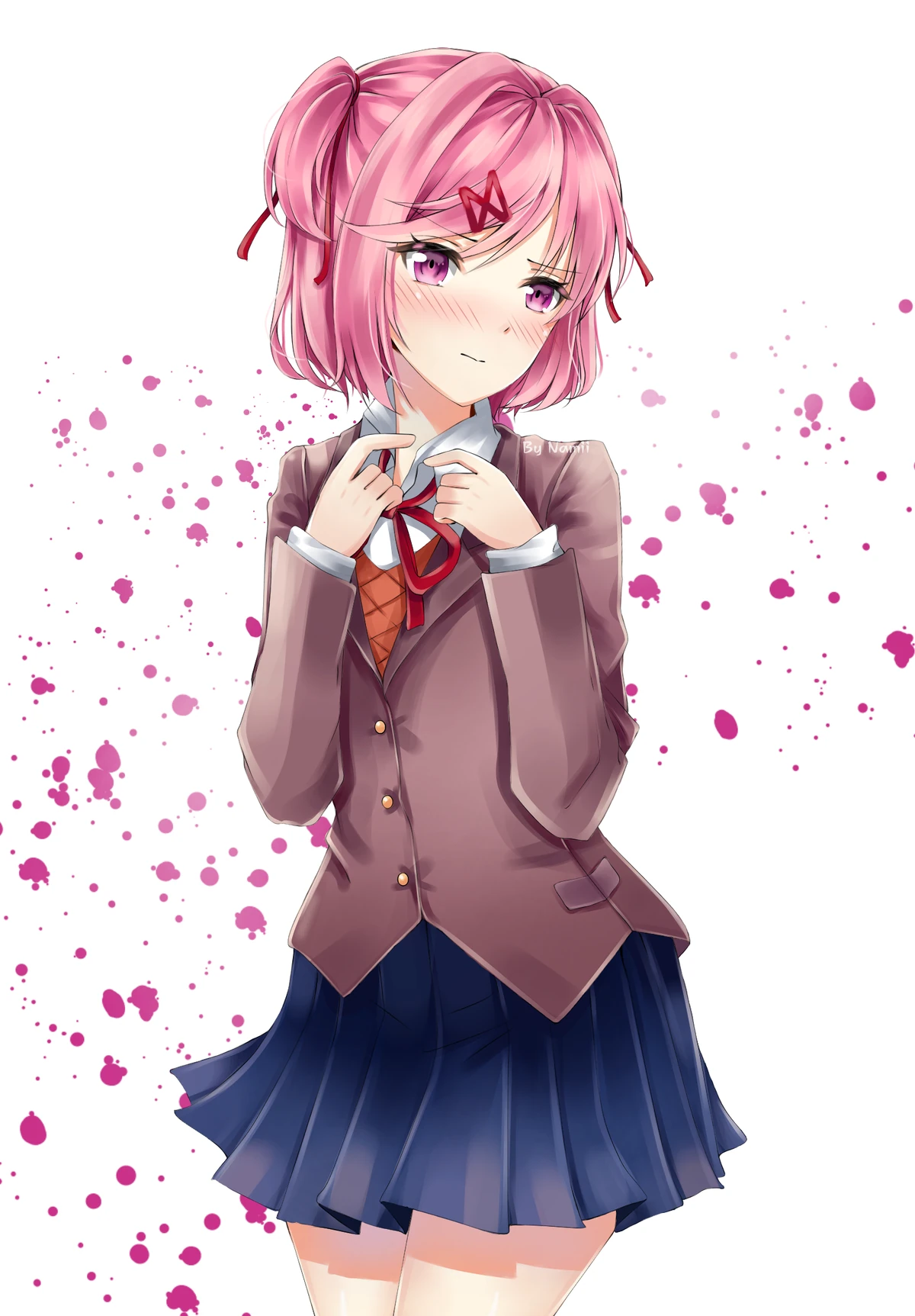 Natsuki | Glitter Force Doki Doki Literature Club Wiki | Fandom