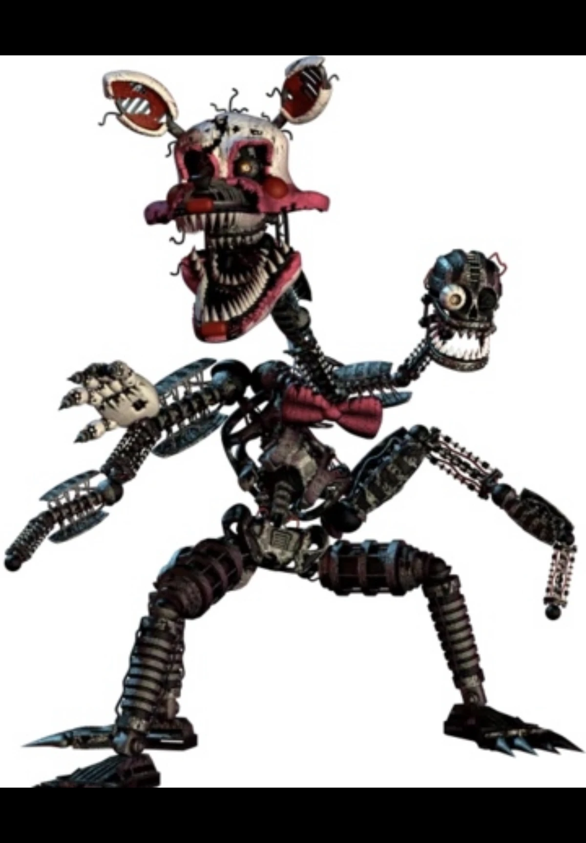 Nightmare Mangle | Glitter Force: Glitterland adventures Wiki | Fandom