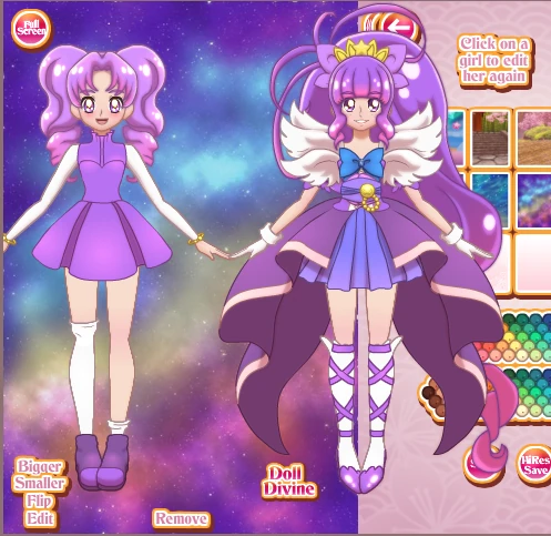 how to draw glitter force