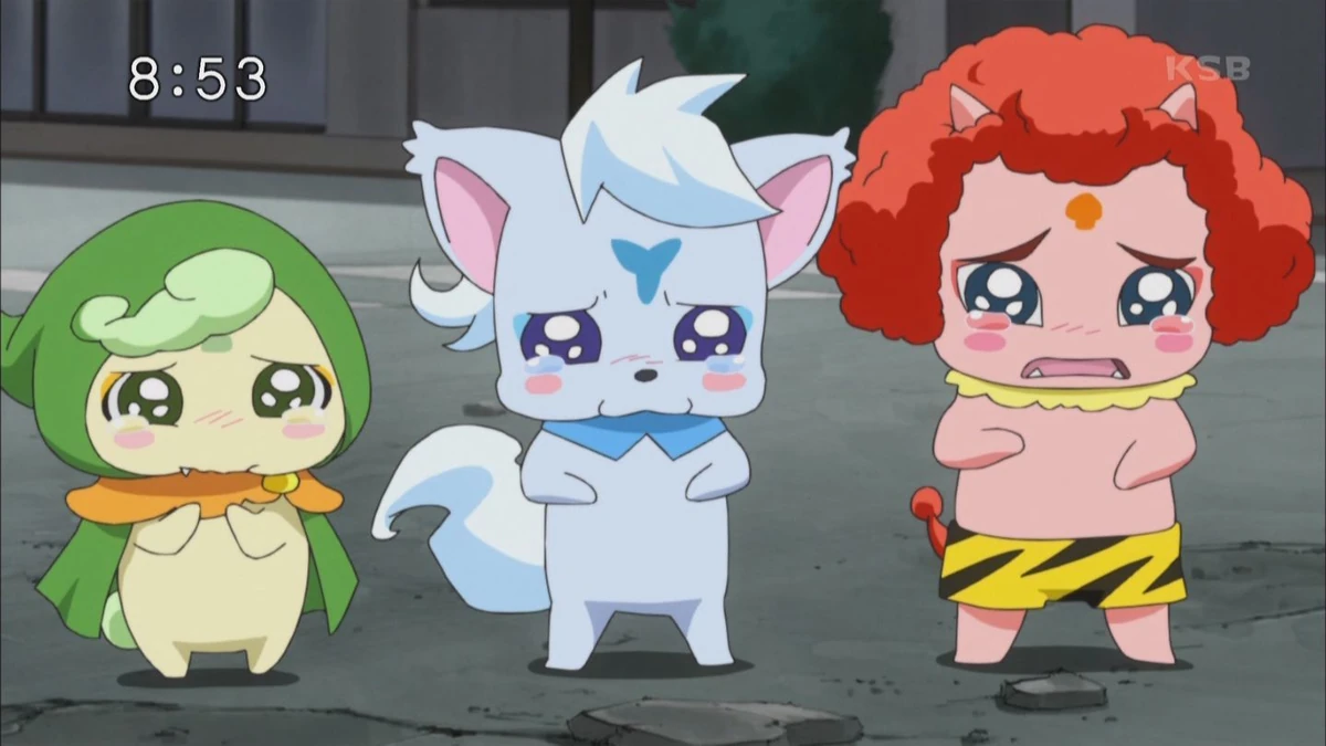 Mascots | GlitterForce Wikia | Fandom
