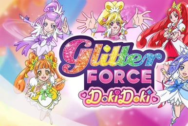 how to draw april from glitter force