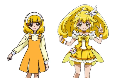 how to draw april from glitter force