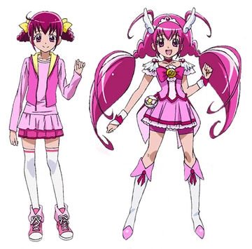 how to draw glitter heart from glitter force