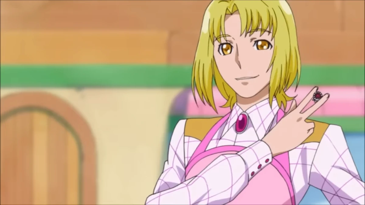 Johnny | Wiki Glitter Force | Fandom