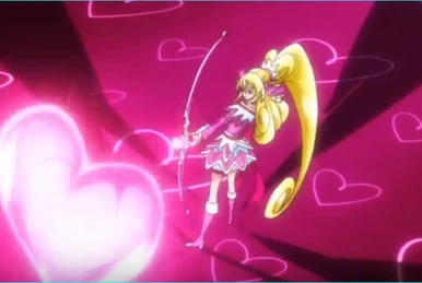 how to draw glitter heart from glitter force