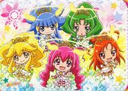 Glitter Forcegallery Glitterforce Wikia Fandom