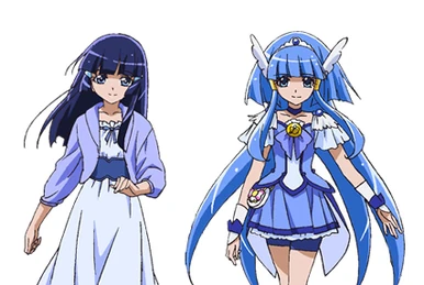 how to draw april from glitter force
