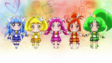 how to draw glitter force glitter sunny