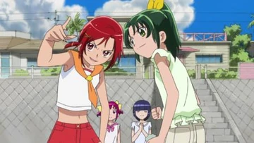 how to draw kelsey from glitter force