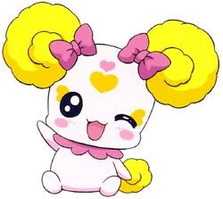 how to draw candy from the glitter force