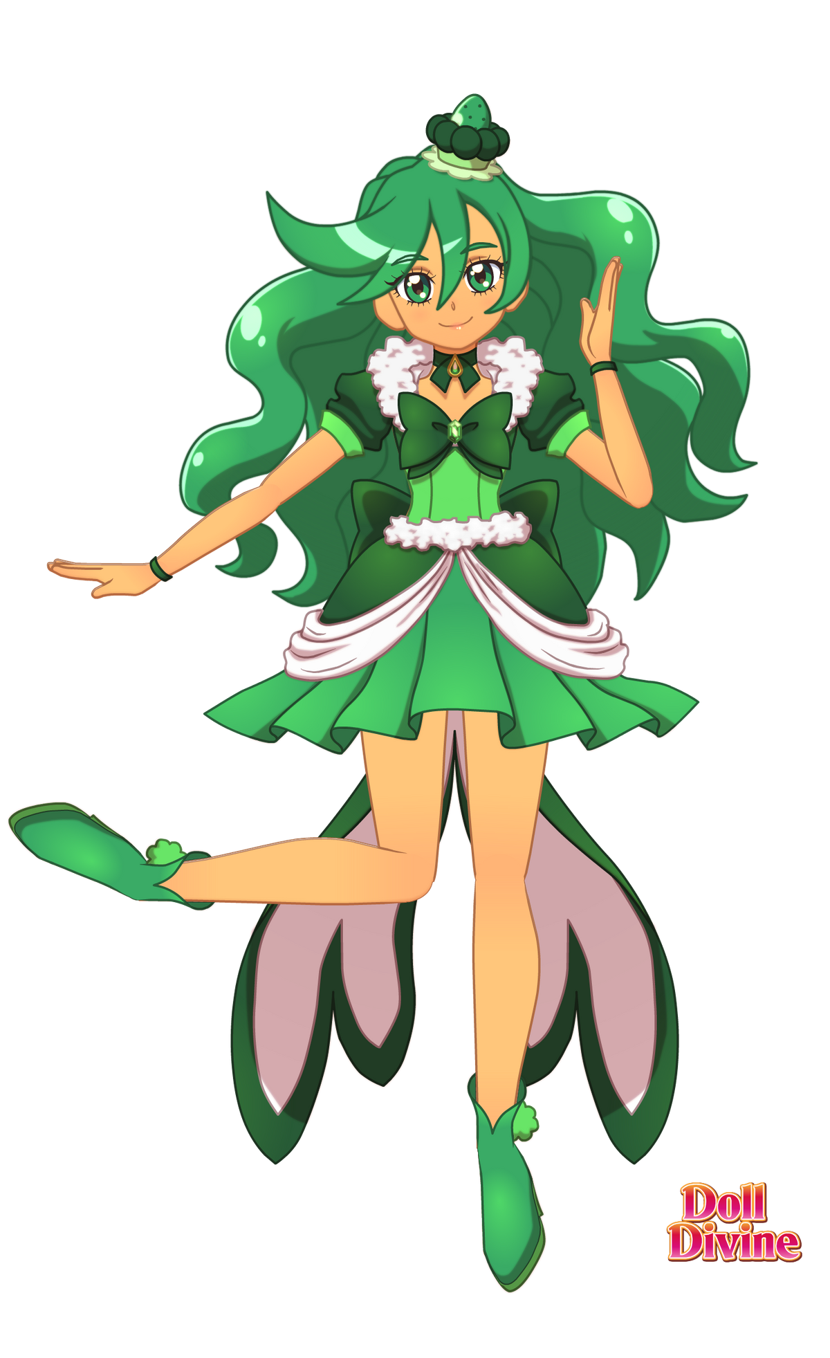 Fauna Crysanthe Glitter Force Fanon Wiki Fandom