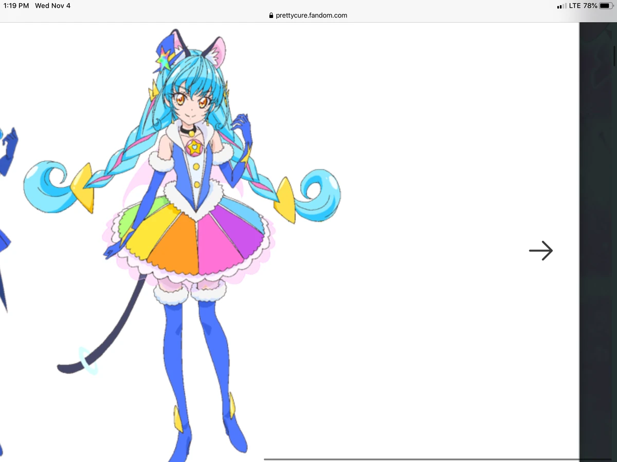 Kaitlin | Glitter Force Fanon Wiki | Fandom