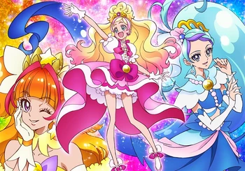 Glitter Force Pretty Princesses | Glitter Force Fanon Wiki | Fandom