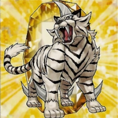 Crystal Beast Topaz Tiger | Glittersword's Variant Yugioh Ruleset Wiki ...