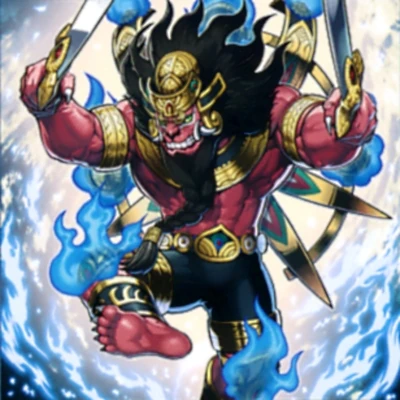 Fire King Avatar Barong | Glittersword's Variant Yugioh Ruleset Wiki ...