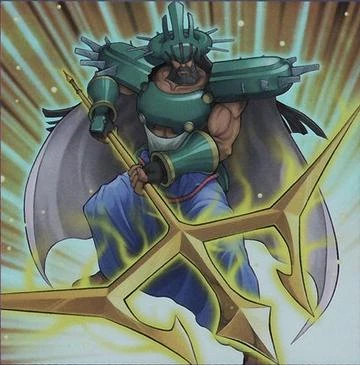 Trident Warrior | Glittersword's Variant Yugioh Ruleset Wiki | Fandom