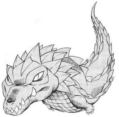 Alligator Token | Glittersword's Variant Yugioh Ruleset Wiki | Fandom