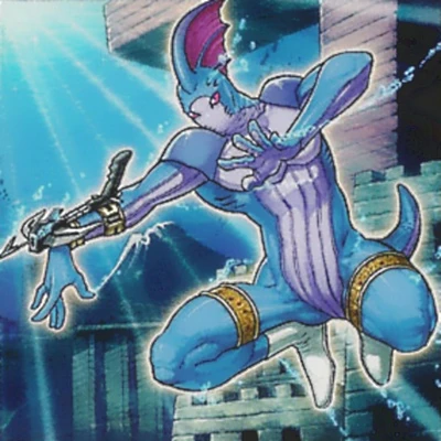 Warrior of Atlantis | Glittersword's Variant Yugioh Ruleset Wiki | Fandom
