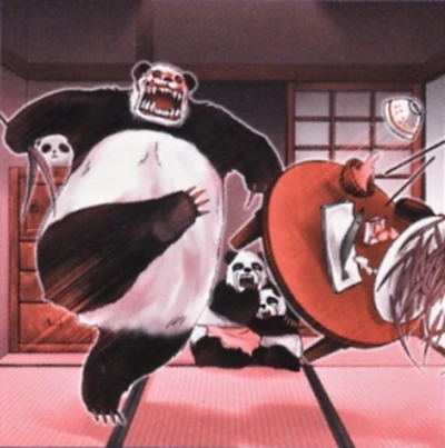 Maji-Gire Panda | Glittersword's Variant Yugioh Ruleset Wiki | Fandom