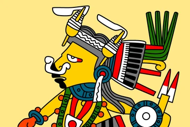 Opochtli Aztec God