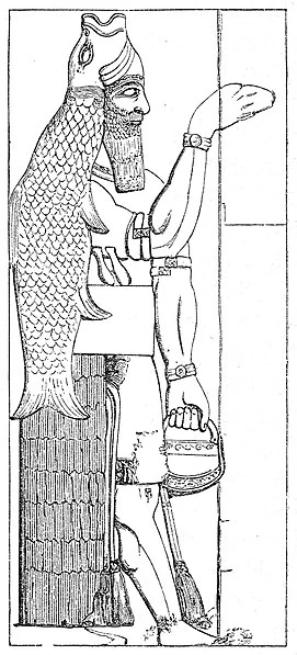 Dagon | Global mythology Wiki | Fandom