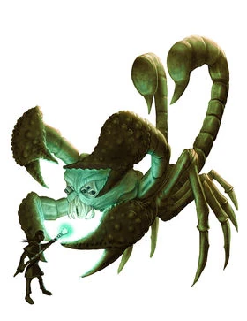 Sandwalker | Global mythology Wiki | Fandom