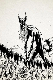 Kee-wakw | Global mythology Wiki | Fandom