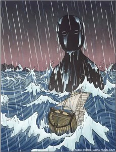Umi Bōzu | Global mythology Wiki | Fandom