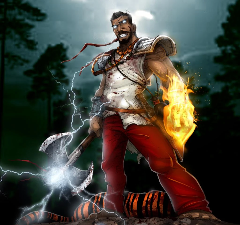 Shango | Global mythology Wiki | Fandom