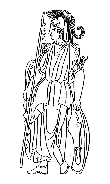 Menrva | Global mythology Wiki | Fandom