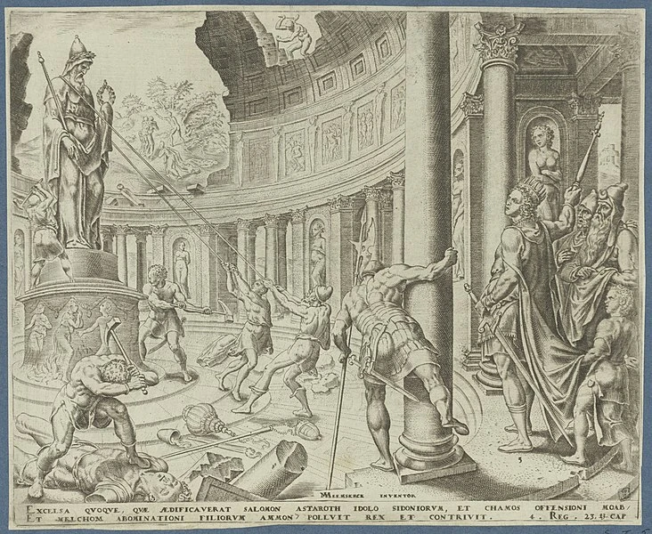 Chemosh | Global mythology Wiki | Fandom