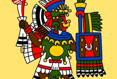 Opochtli Aztec God