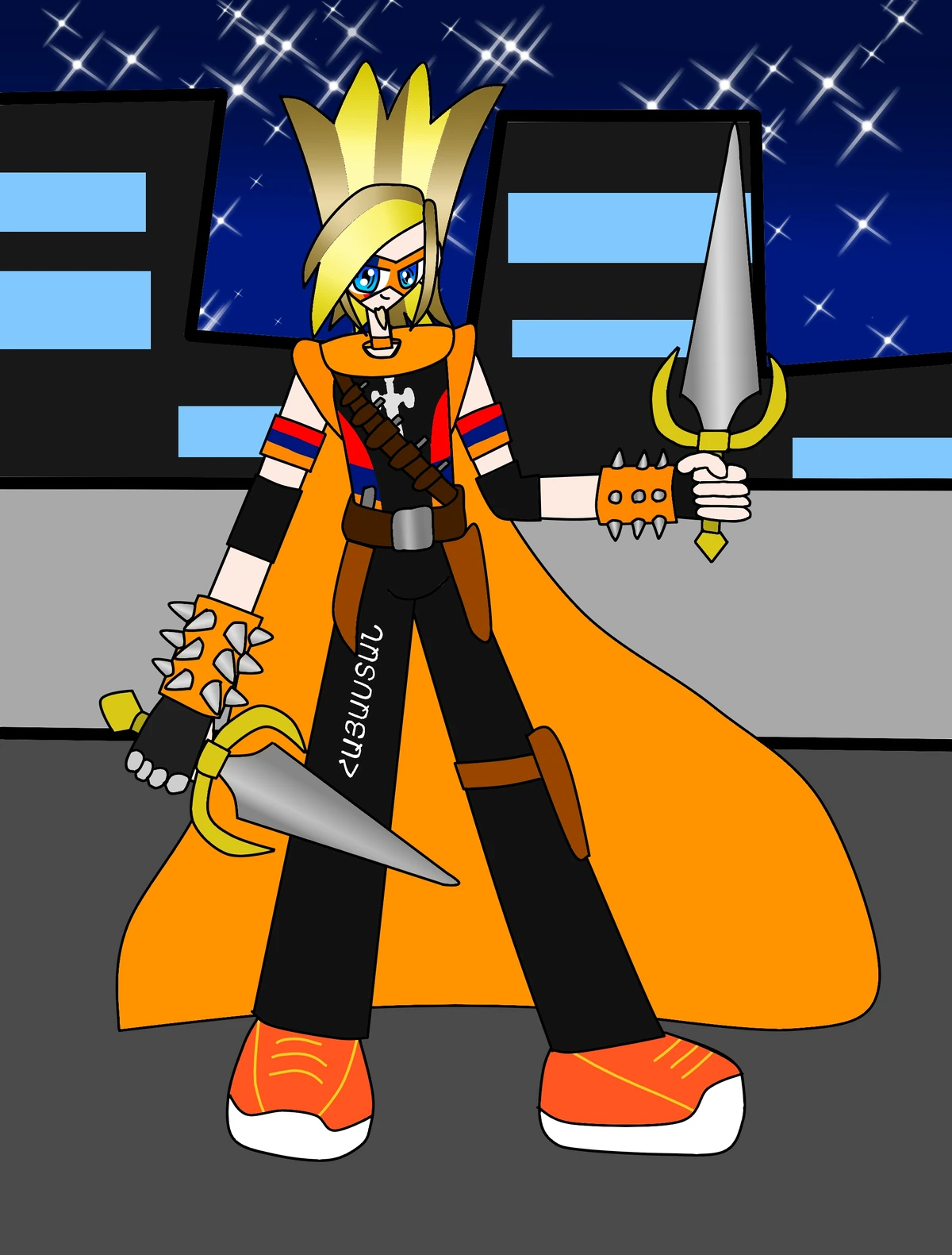 Dagger Master | Wiki Global Revolution Fighters | Fandom