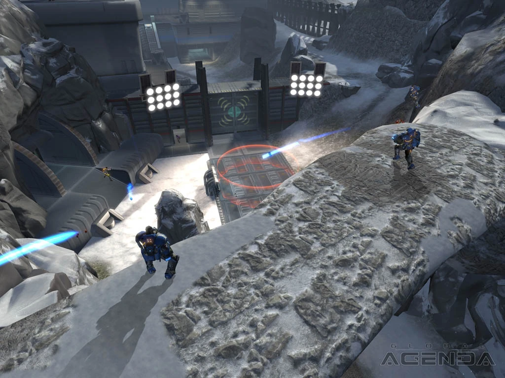 Ice Gorge | Global Agenda Wiki | Fandom