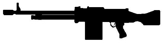 D44 Machine Gun | Global Conflict Wiki | Fandom