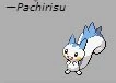 Pachirisu | Global PokédeX Plus Wiki | Fandom