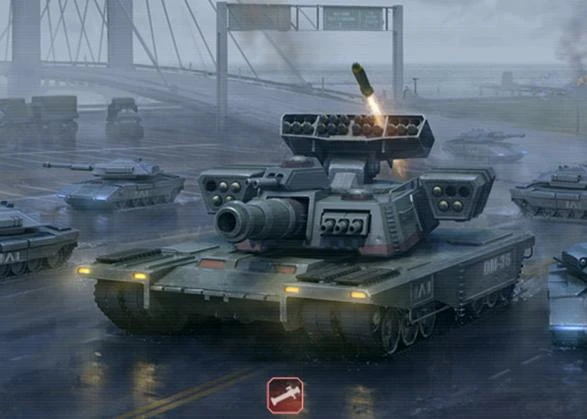 Hellfire Tank | Global Warfare Wiki | Fandom