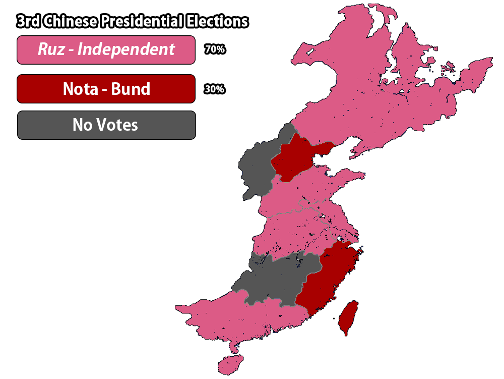 3rd Chinese Presidential Election | Globecraft Wiki | Fandom