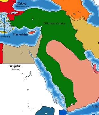 Ottoman Empire | Globecraft Wiki | Fandom