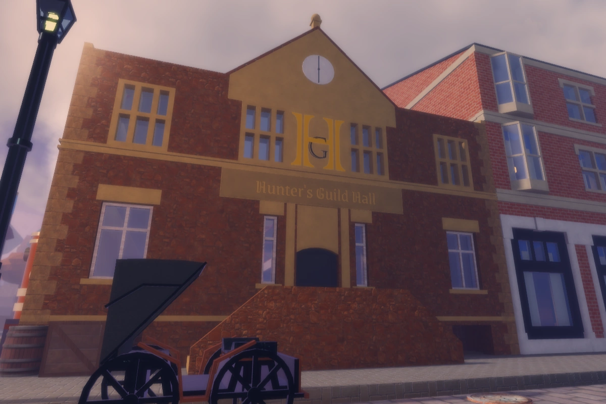 Hunter's Guild Hall | Globelore Wiki | Fandom